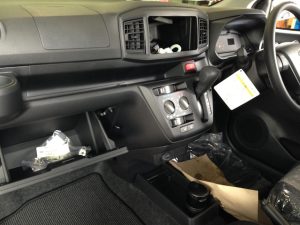 LA350Sミライース・ナビ取り付け・車速・ヒューズ電源 ACC | 車速は5ピンの真ん中