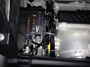 LA350Sミライース・ナビ取り付け・車速・ヒューズ電源 ACC | 車速は5ピンの真ん中